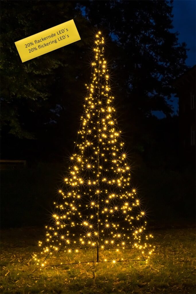 Galaxy LED kerstboom - Van der Graaf De Molen | Voor dier, tuin en ...